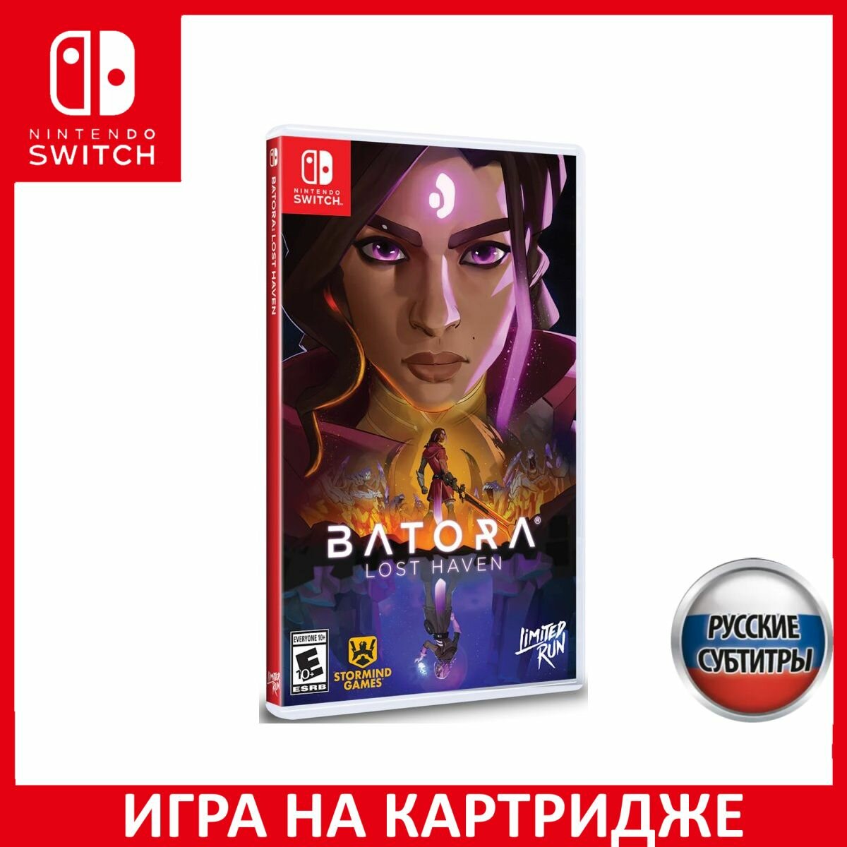 Игра Batora Lost Haven (Limited Run #193) Switch Картридж на Nintendo Switch Английская версия