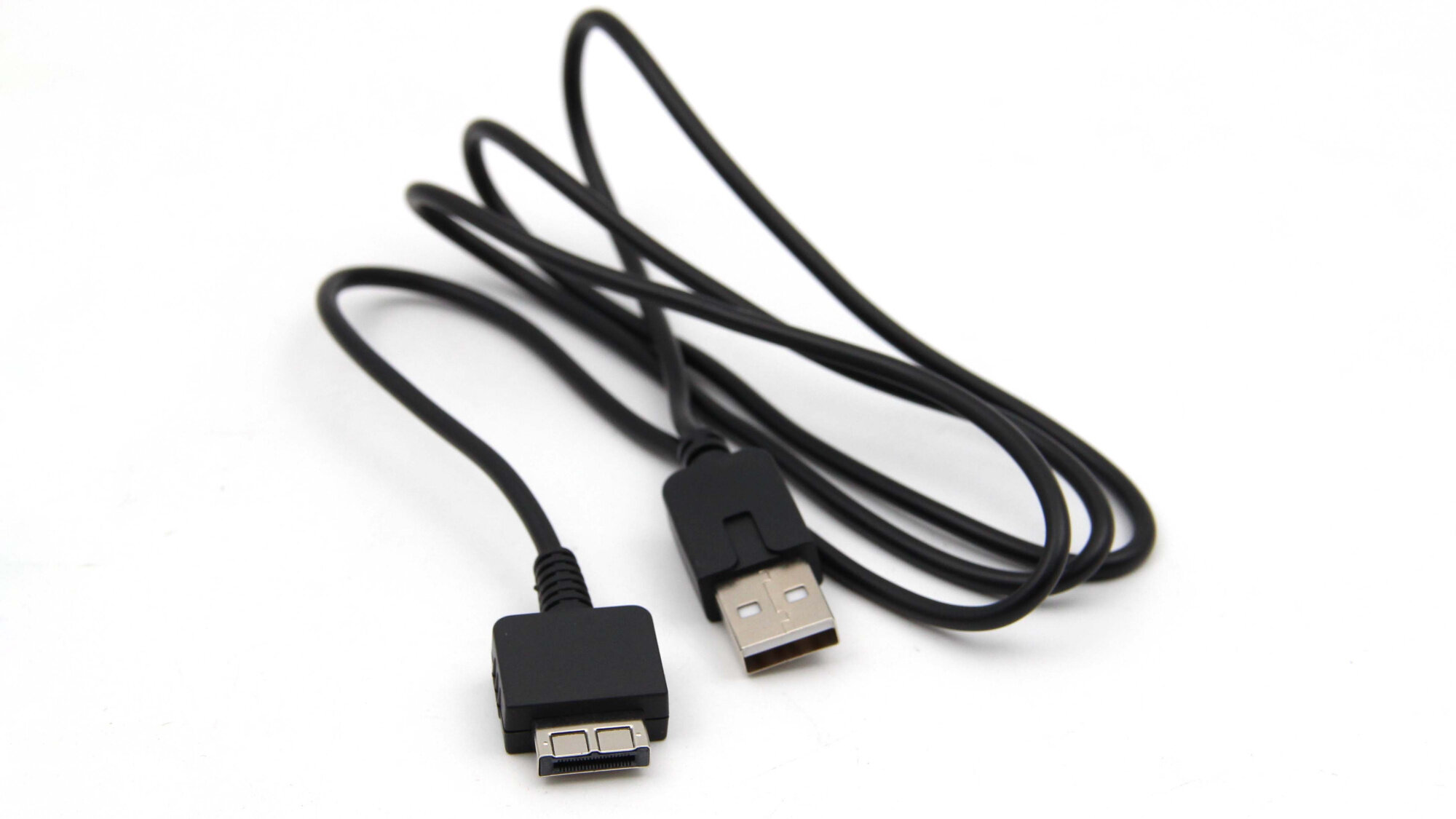 Кабель USB для консоли PlayStation Vita FAT 1 шт. в черном цвете