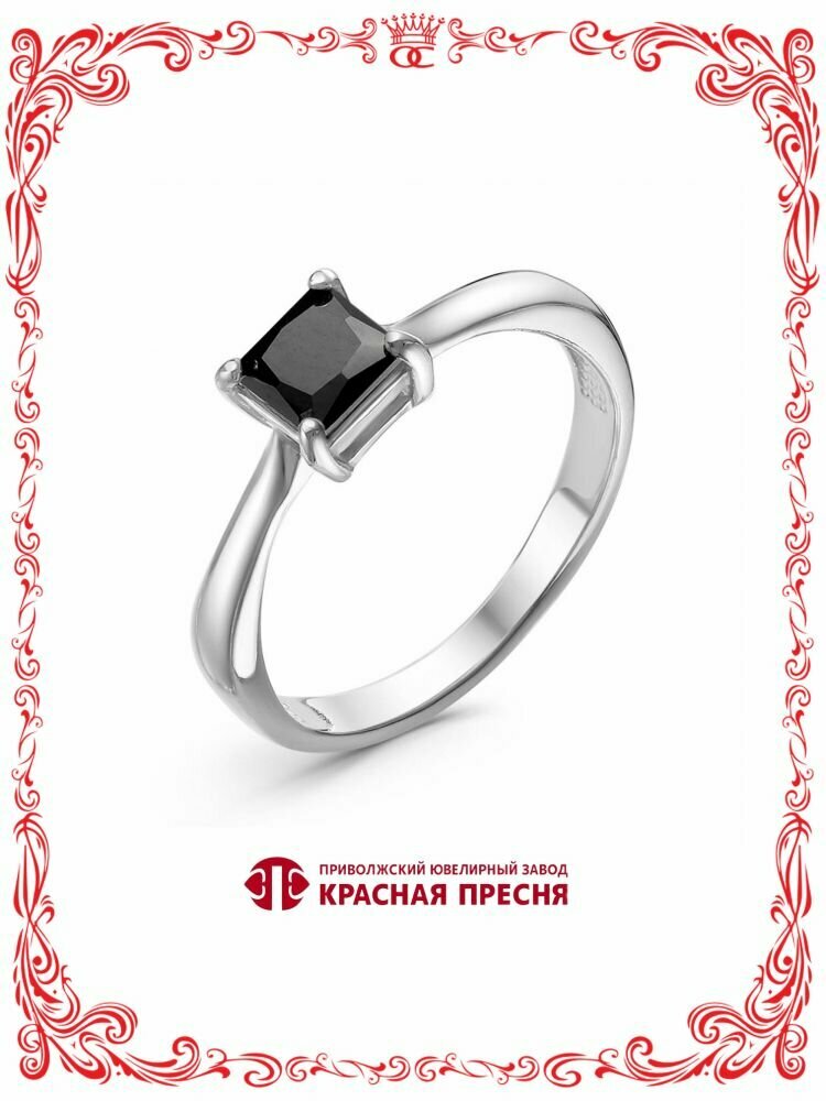 Кольцо, фианит