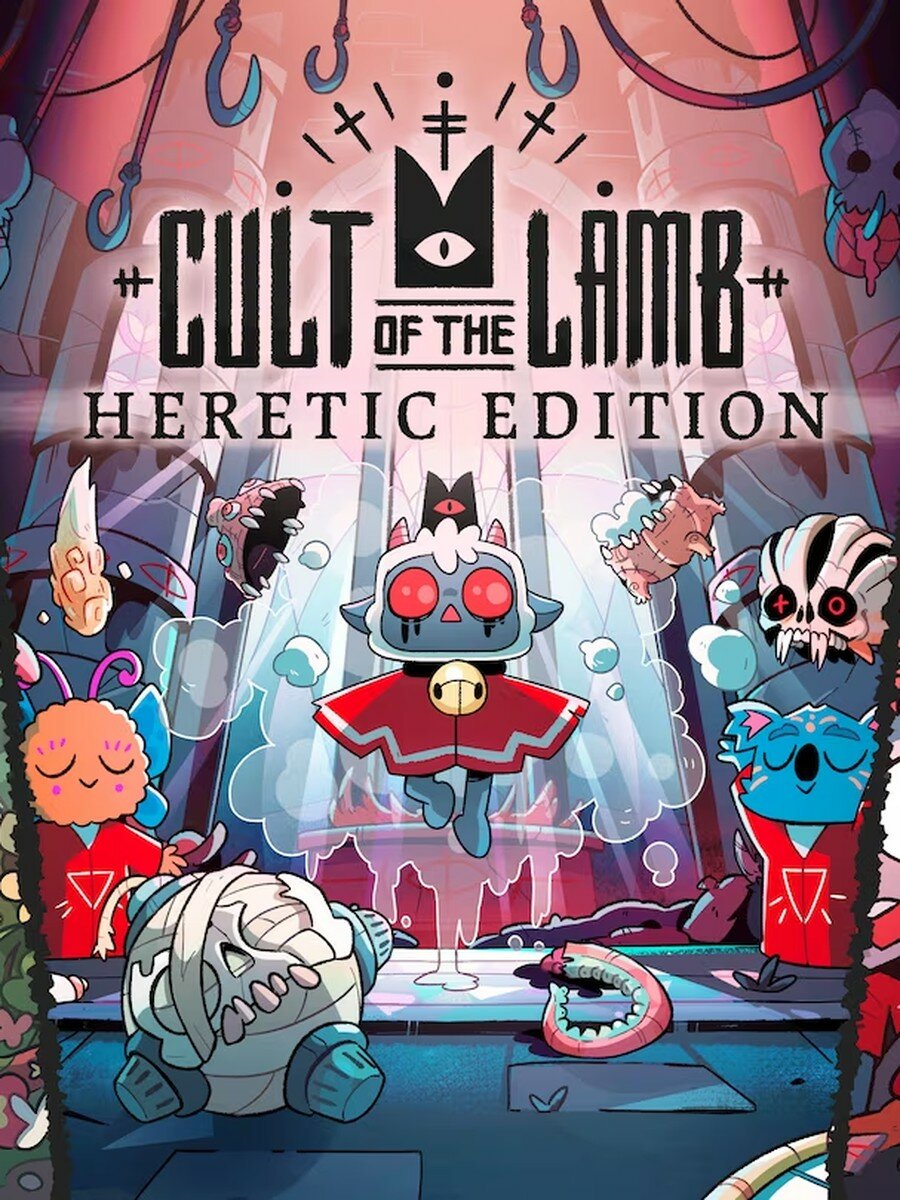 Cult Of The Lamb: Heretic Edition (цифровая версия, регион: Индия)