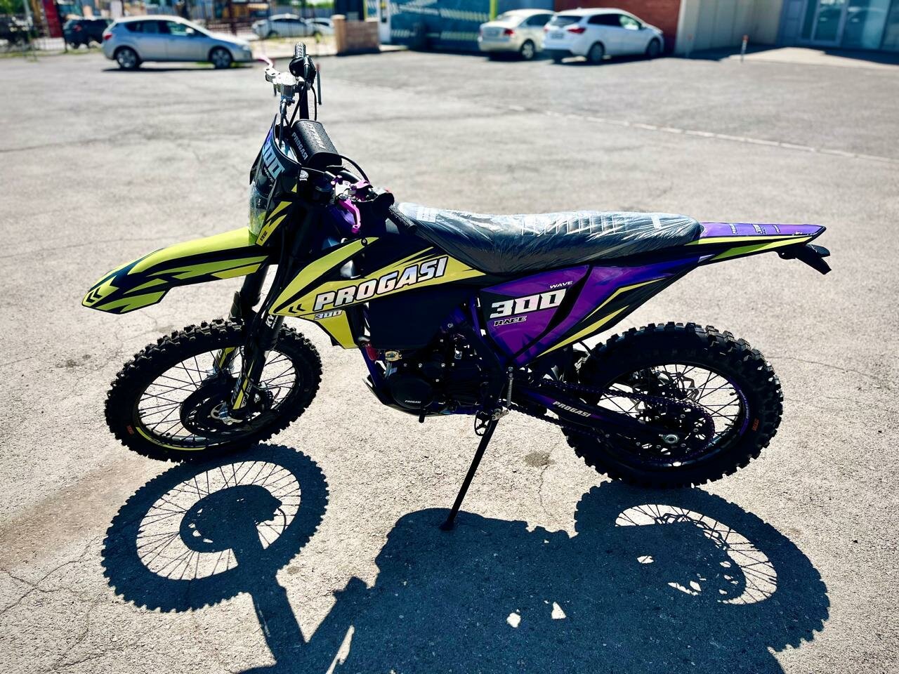 Мотоцикл эндуро PROGASI Race 300 Wave_фиолет (без ПТС в заводской упаковке)