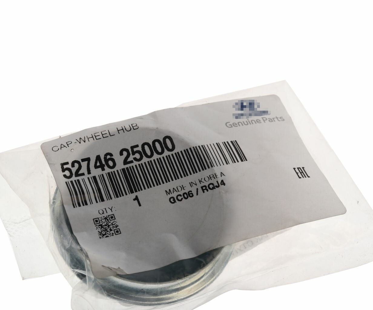 Крышка ступицы колеса заднего для Хендай Акцент арт 5274625000 Hyundai-KIA