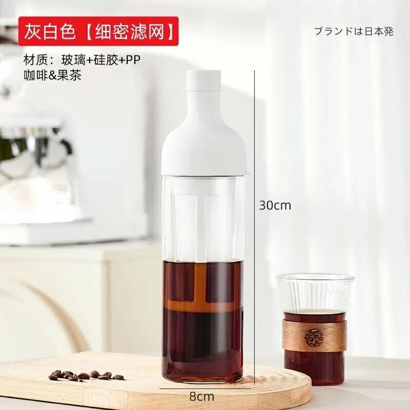 Бутылка для заваривания Hario "Cold Brew", термостойкое стекло, 1 л