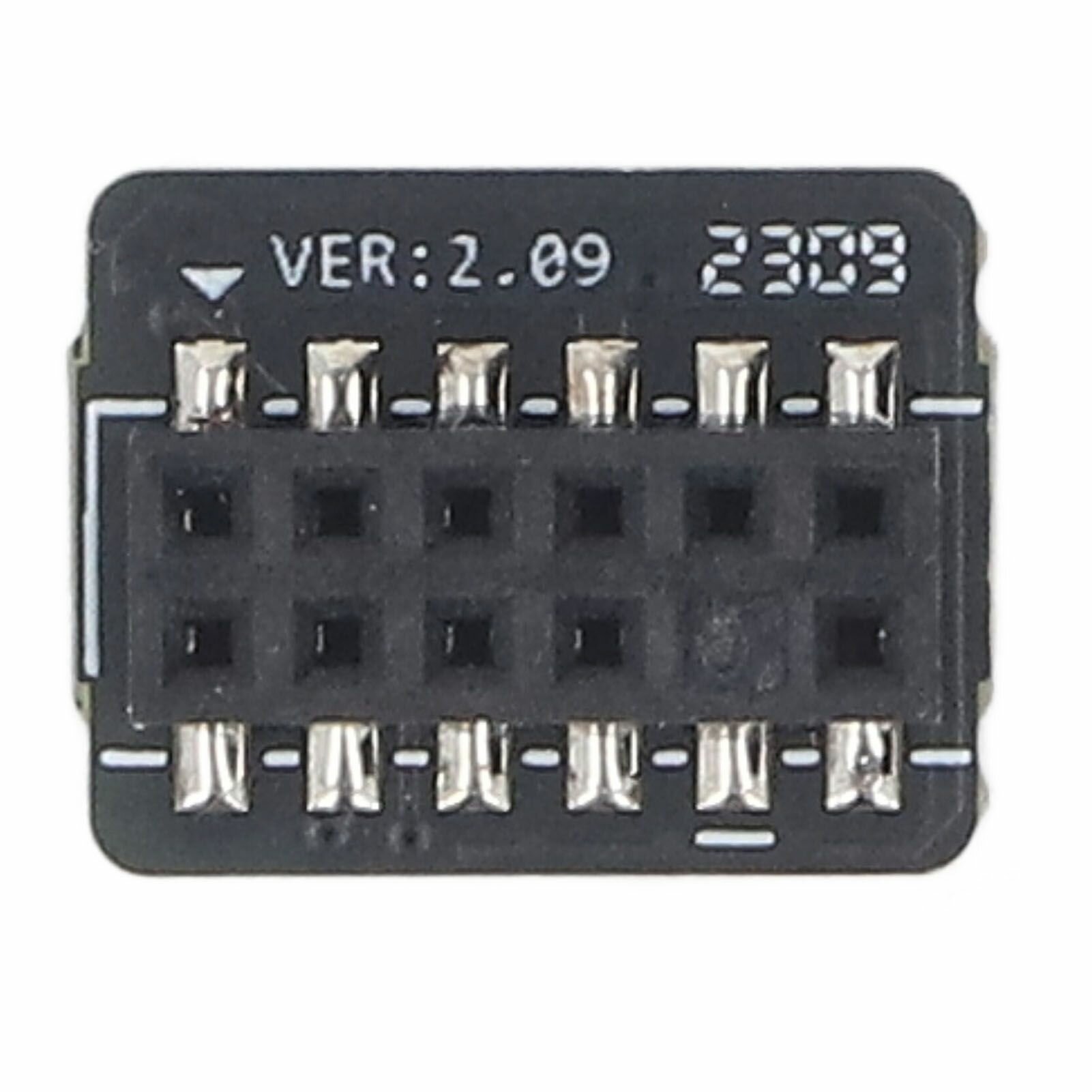 Модуль TPM2.0 SPI 12-pin Infineon SLB9670, высокая безопасность для материнской платы.