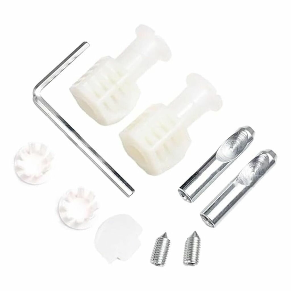 Крепления для подвесного унитаза, Белый