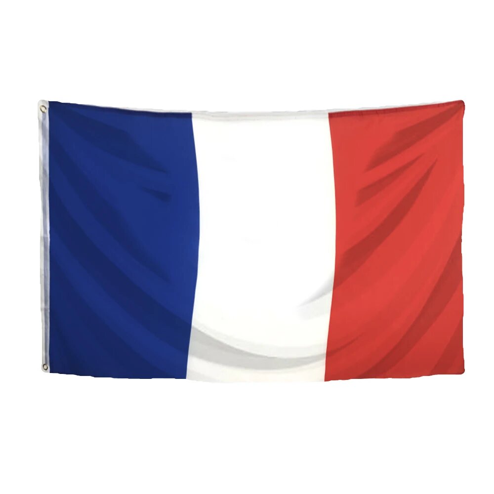 Candiway французский триколор из полиэстера