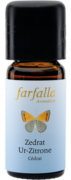 Farfalla Эфирное масло Цитрона (био) 10 мл