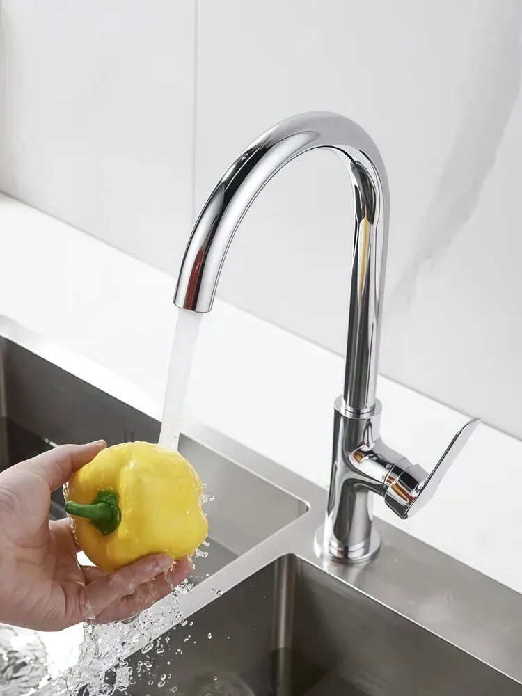 Смеситель для кухни Maretti Aria AR31RZZ845, хром