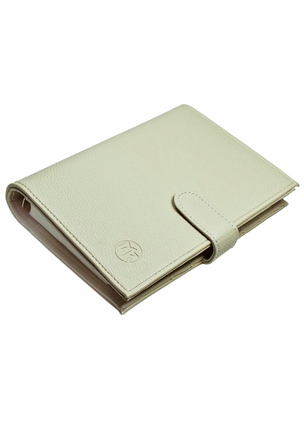 Блокнот органайзер на застежке-кнопке