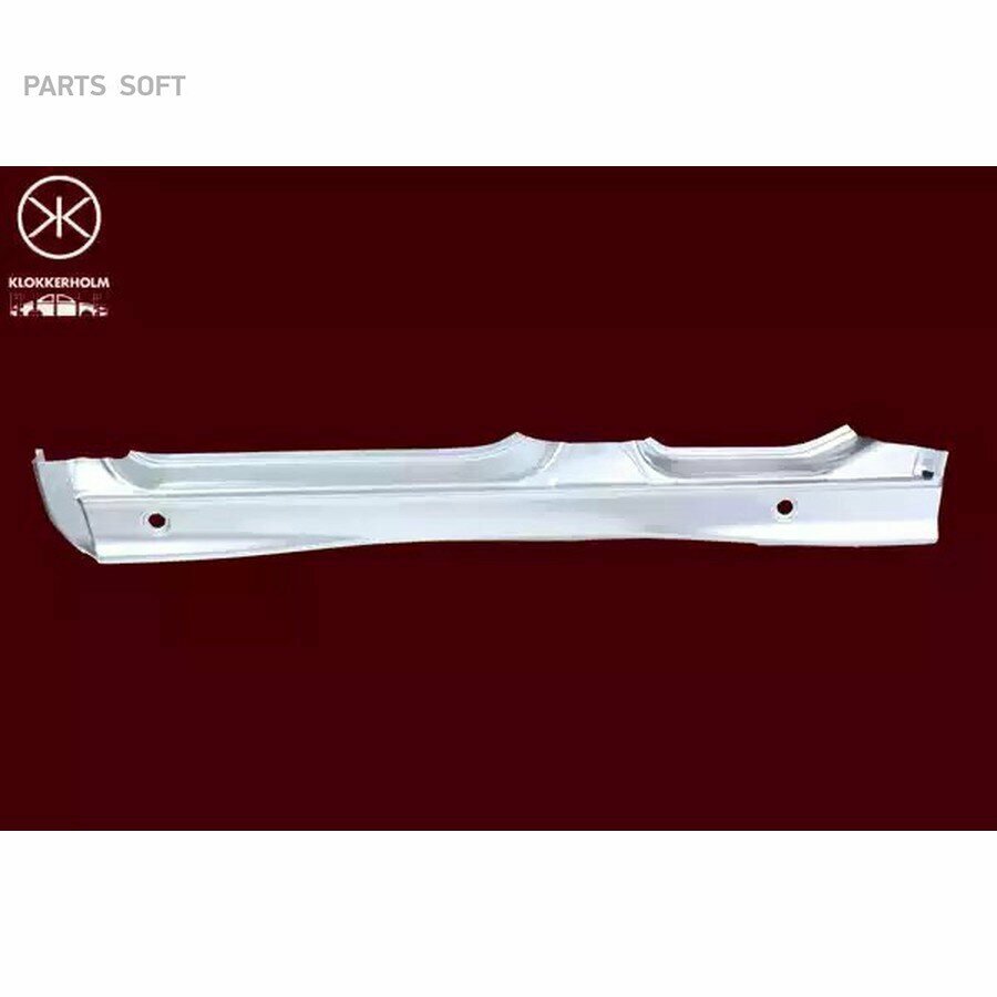 Порог кузова прав 4дв BMW: 3(E36) 91-98 от официального дистрибьютора, KLOKKERHOLM, артикул 0060012E