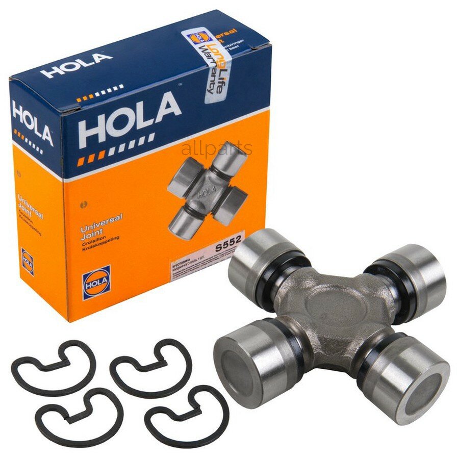 HOLA S552 Крестовина кард. вала CHEVROLET TAHOE 99- пер. 28.6х92