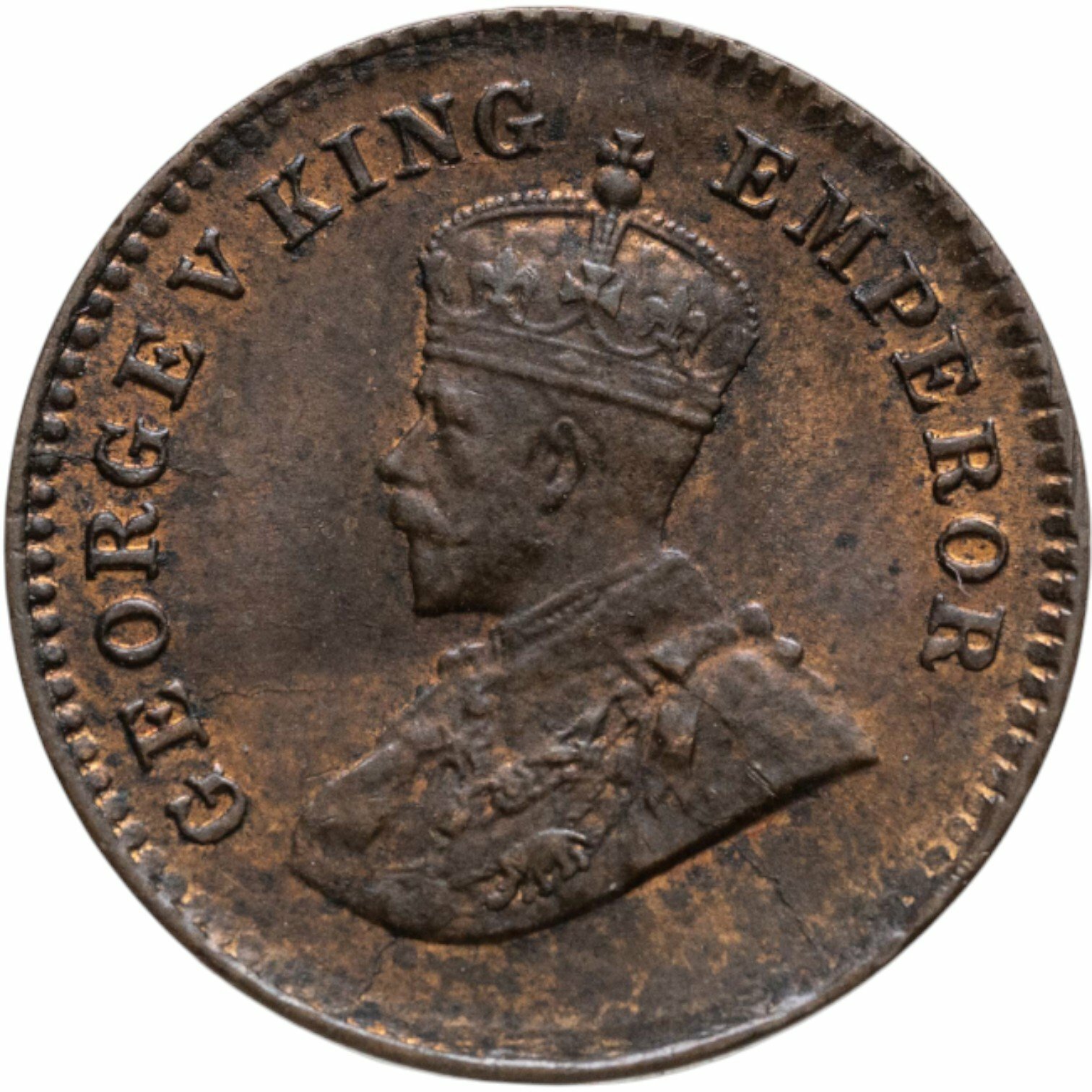 Индия (Британская) 1/12 анны (anna) 1921