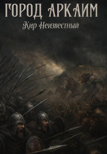 Город аркаим [Цифровая книга]