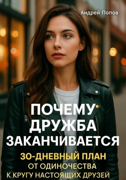 Почему дружба заканчивается: 30-дневный план от одиночества к кругу настоящих друзей [Цифровая книга]