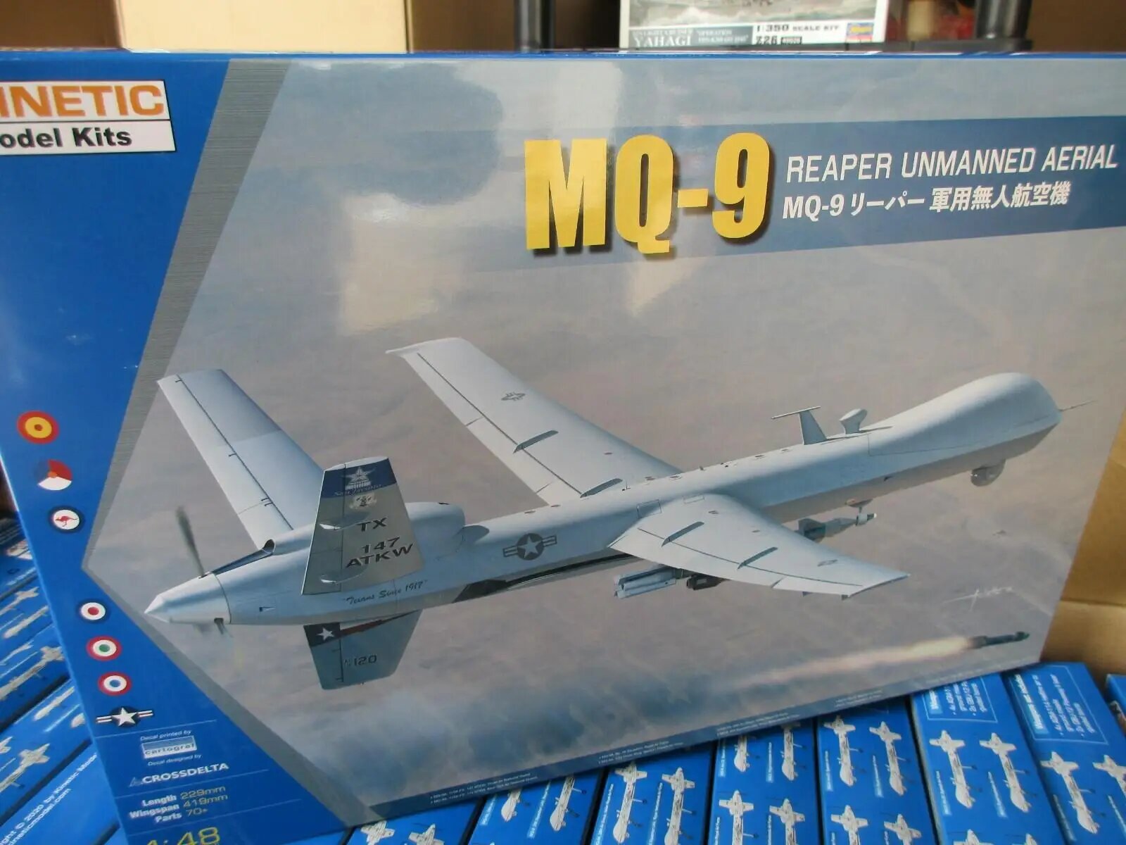 KINETIC K48067 Модель MQ-9 Reaper 1/48 Пластик 18+