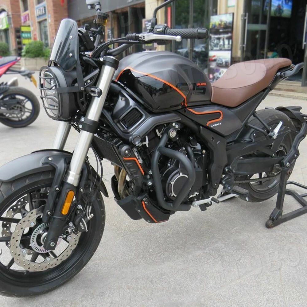 Для LONCIN VOGE 525AC бампер — фото 1
