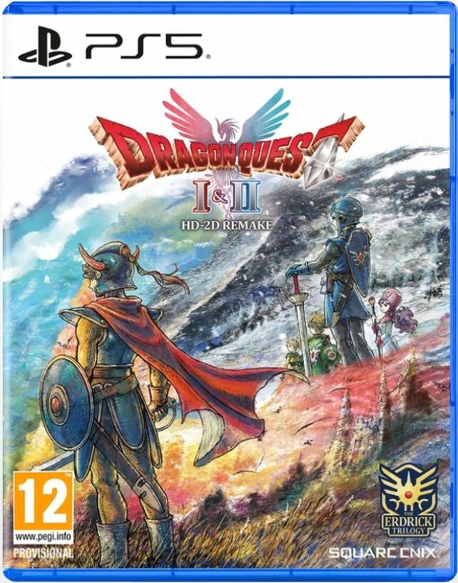 Игра Dragon Quest I&II (1-2) HD-2D Remake (PlayStation 5, Английская версия)