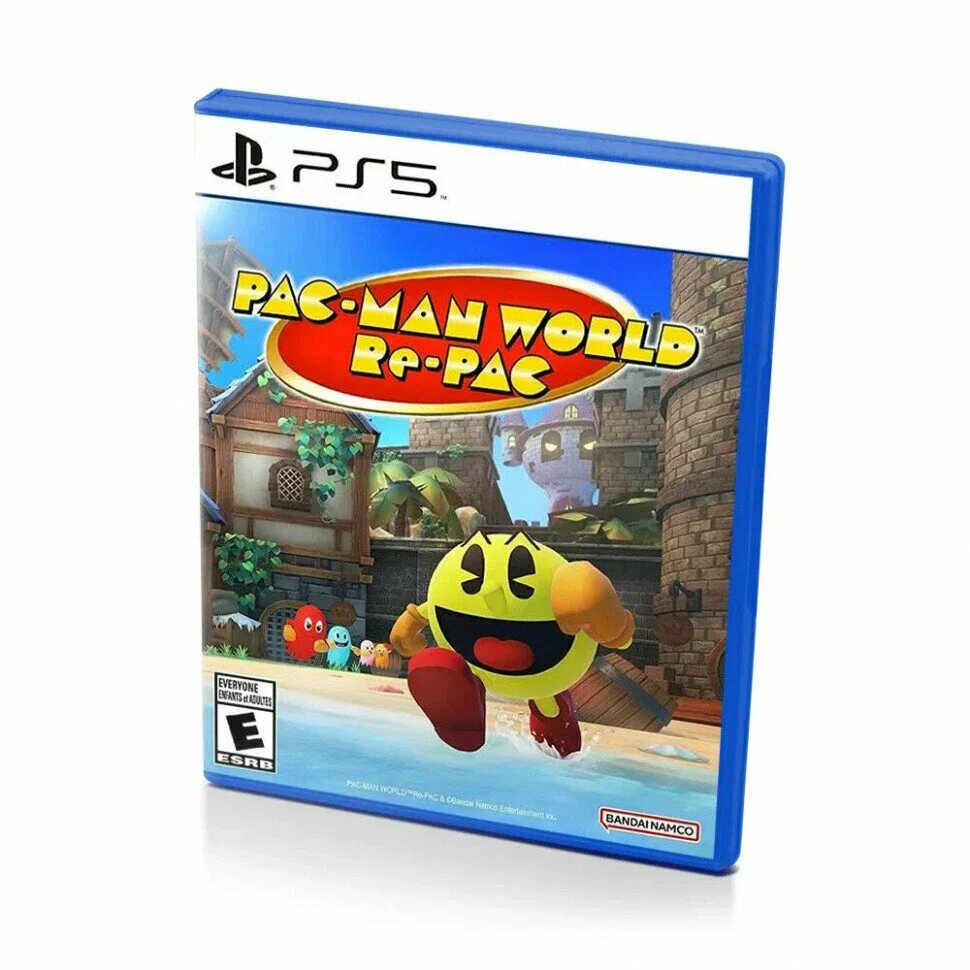 Игра Pac-Man World Re-PAC для PS5 (Русские субтитры) (Казуальная, платформер, приключения)