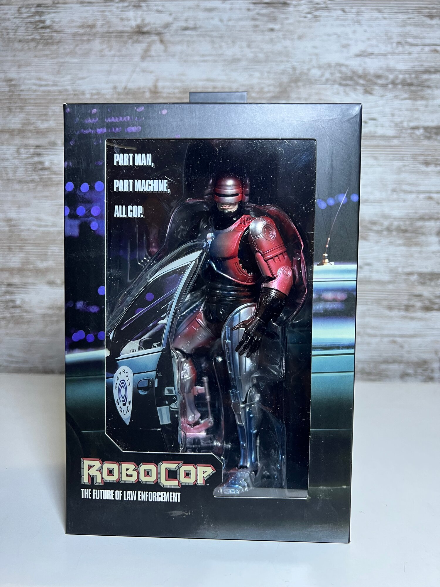 Фигурка Робокоп, Robocop, the future of law enforcement, 18 см от Neca