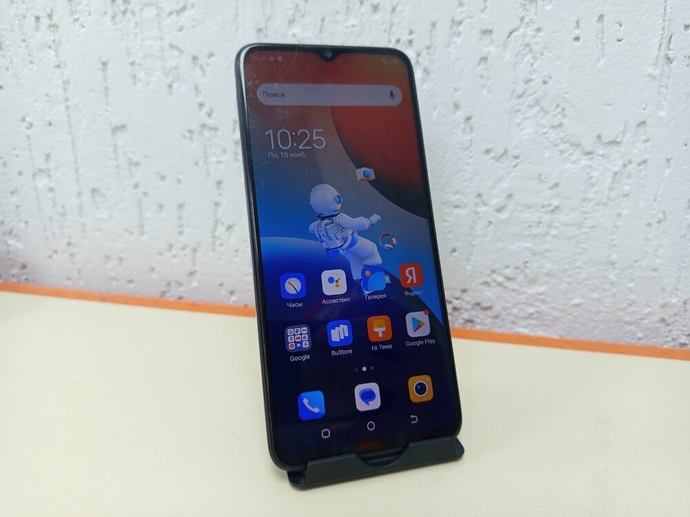 Смартфон TECNO Spark 9 Pro 4/128 ГБ, Dual nano SIM, квантовый черный