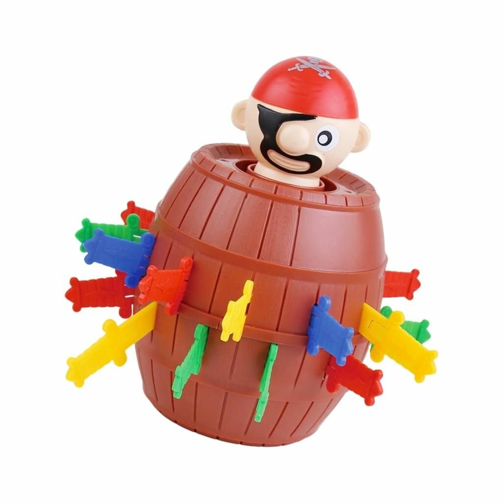 Розыгрыш с пиратской бочкой: Мистер Бочка мечом в руках альтернативный аккаунт