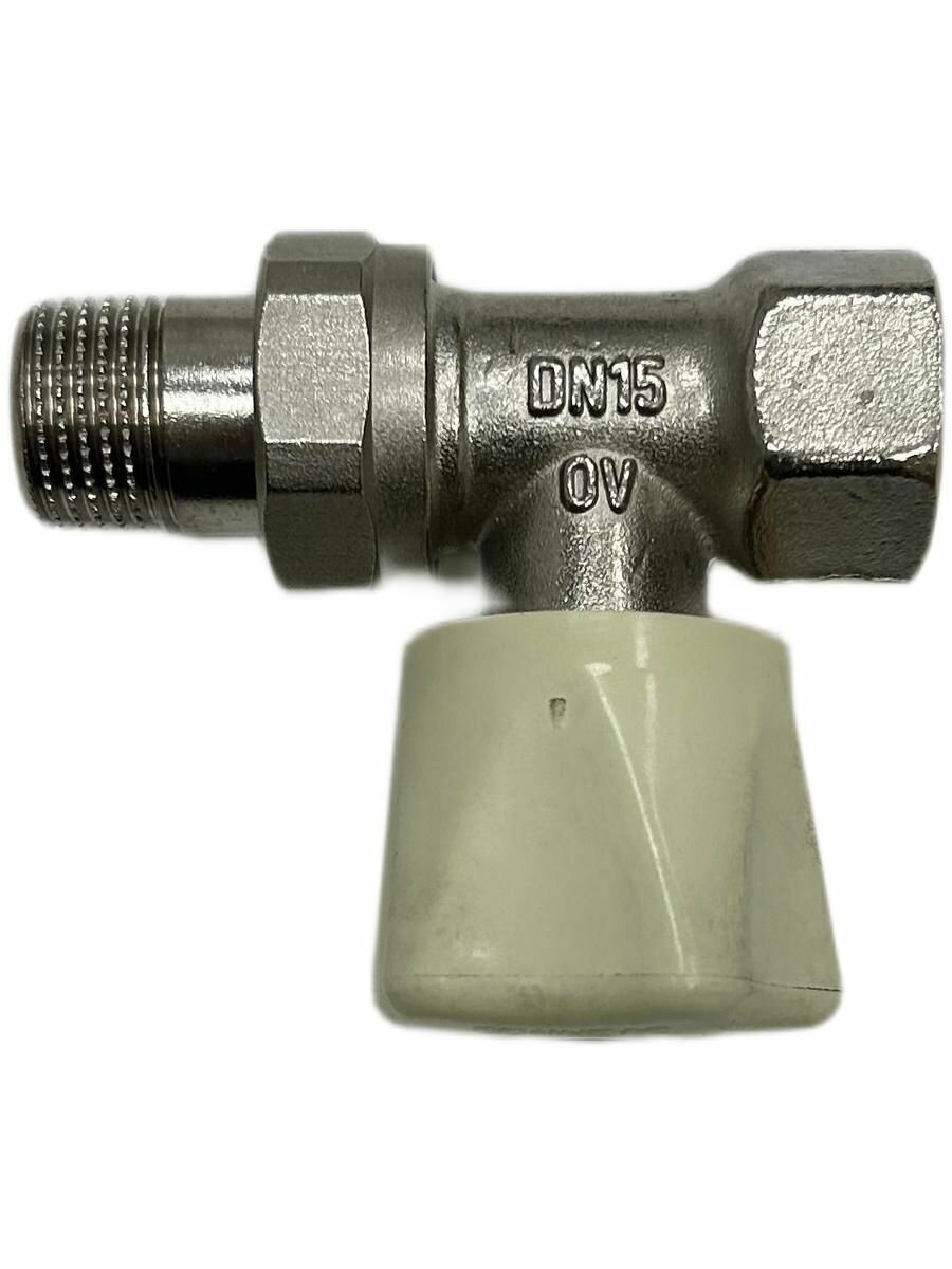 Вентиль "НR" pучнoй пpямoй DN 15 ОVENТROP 1190604