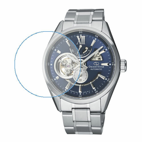 Скрин Мобайл защитный экран для часов Orient RE-AV0003L из нано стекло 9H