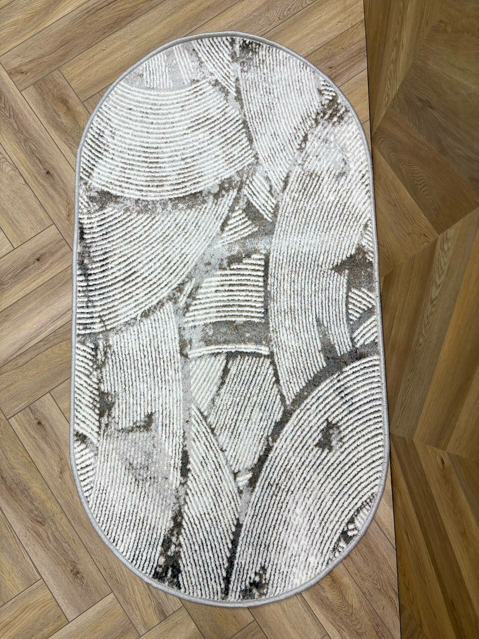 Ковер ковры Бреста Next 0,8*1,5м, 56266 a1, Овал