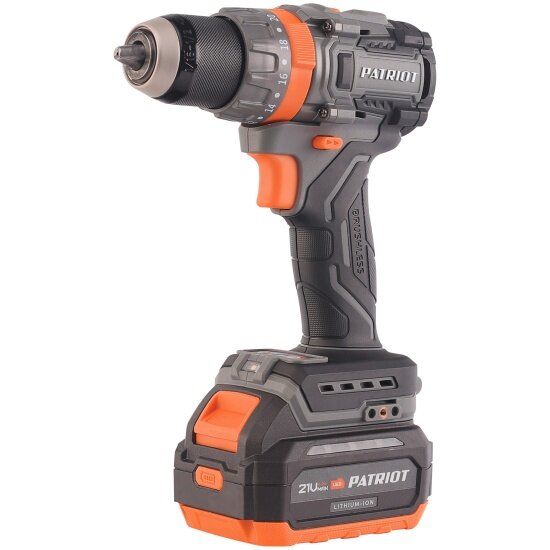 Patriot Дрель-шуруповерт аккумуляторная BR 214UES