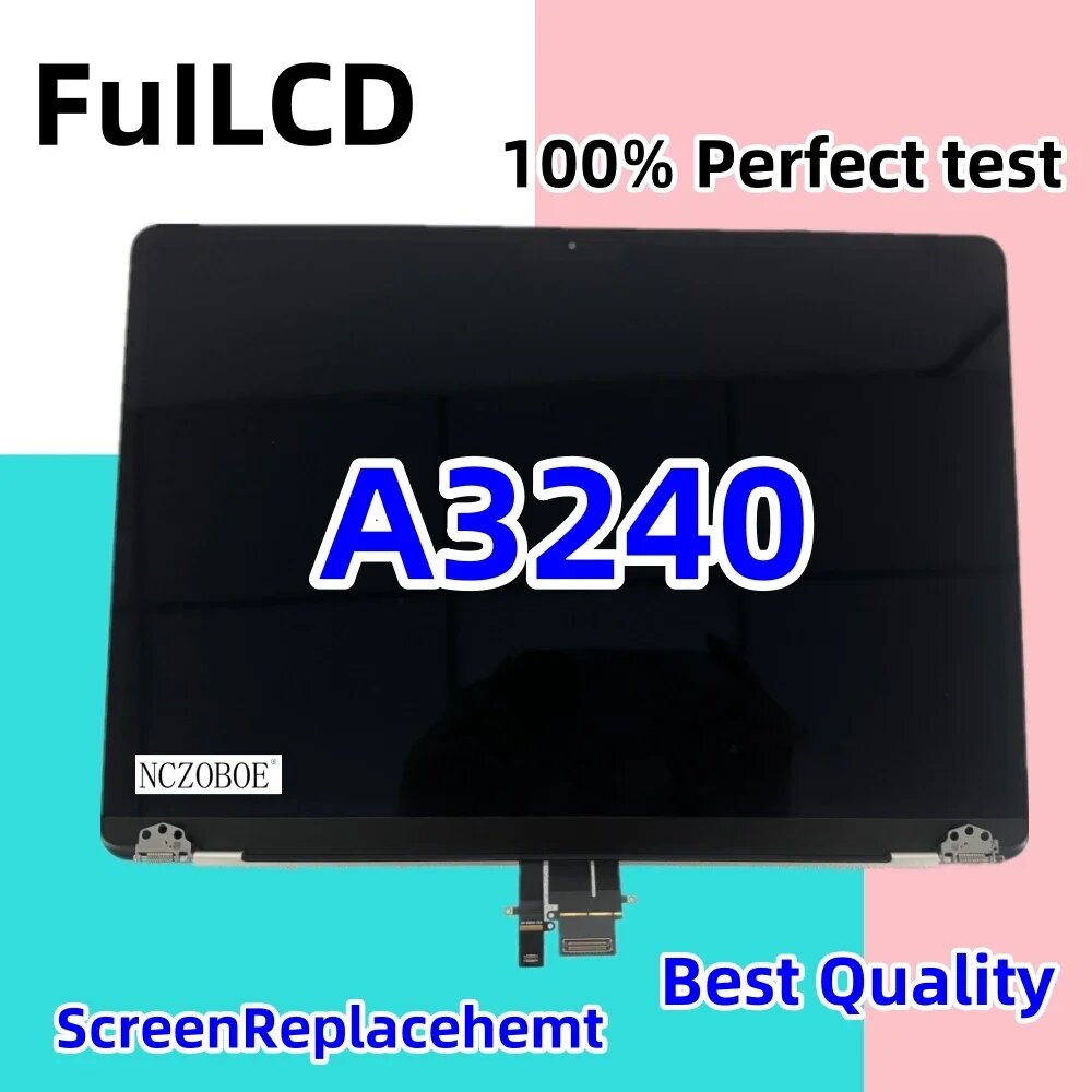 ЖК-экран для MacBook A2179 A1932 A2681 A3113 A3240 A2941 A2941 A3114 A3241 A3240, Midnight blue