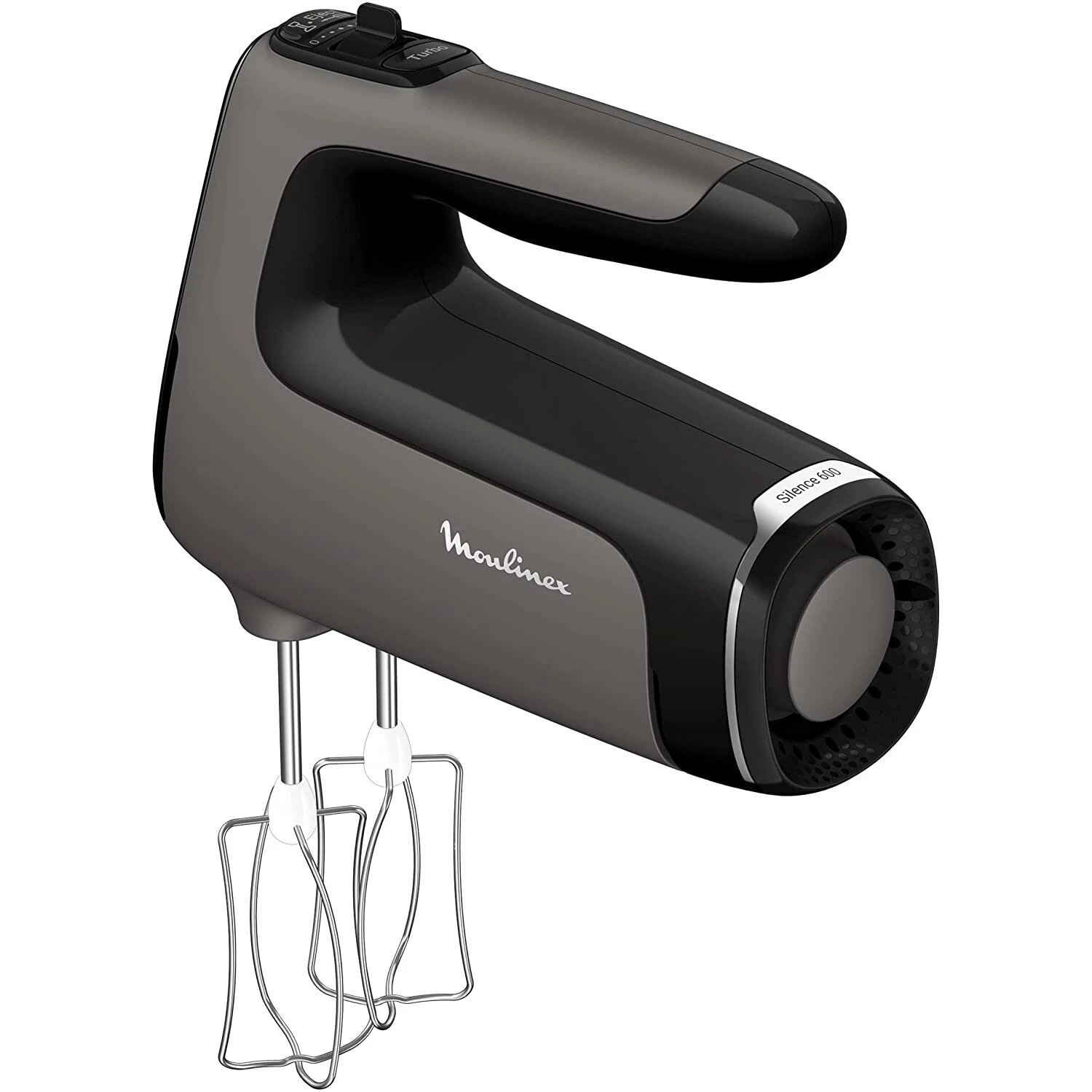 Миксер Moulinex "Powermix Silence" HM650E10, мощность 600Вт, серый