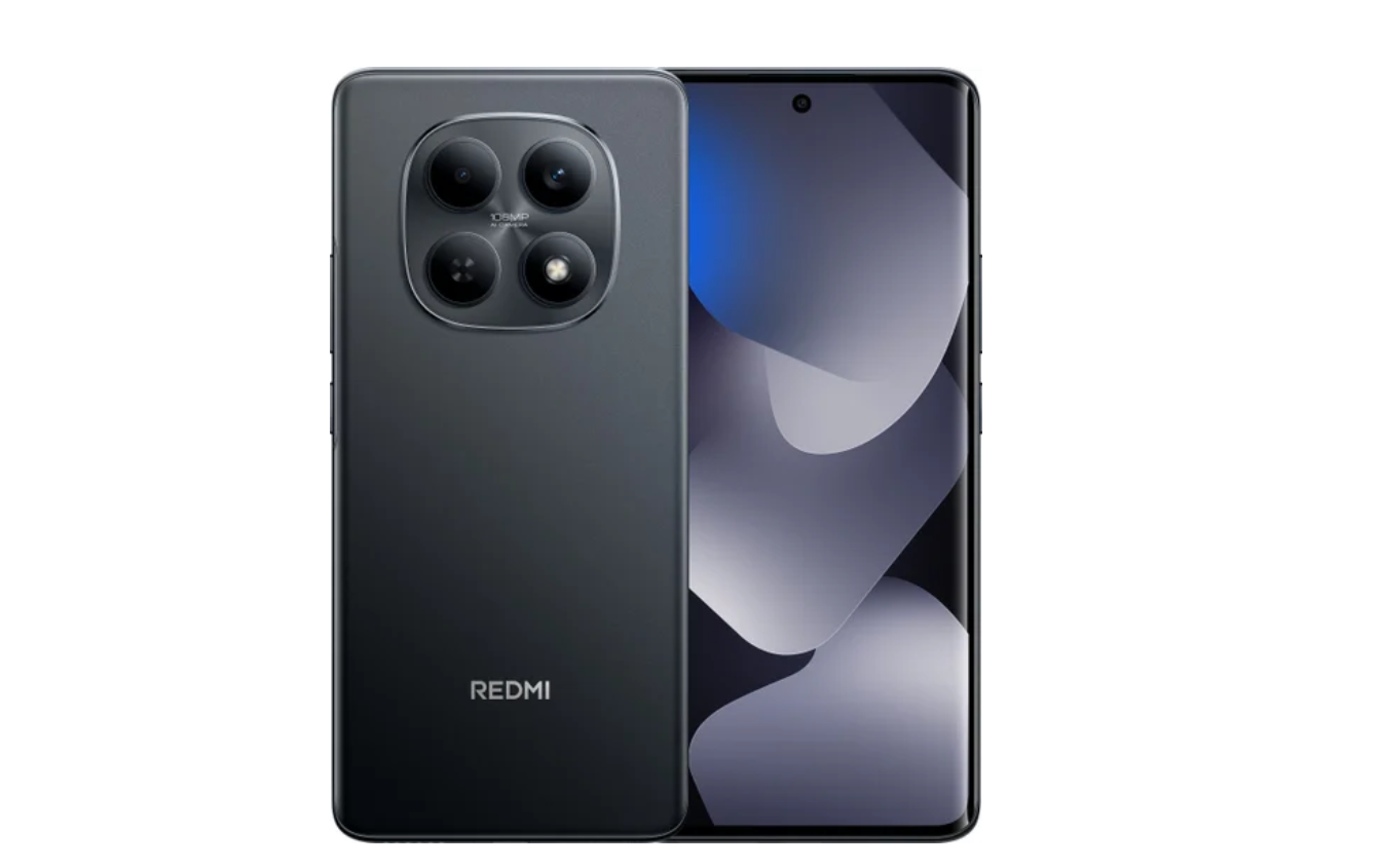 Смартфон Xiaomi Redmi Note 15 RU 6/128Gb Black (MZB0M81RU)