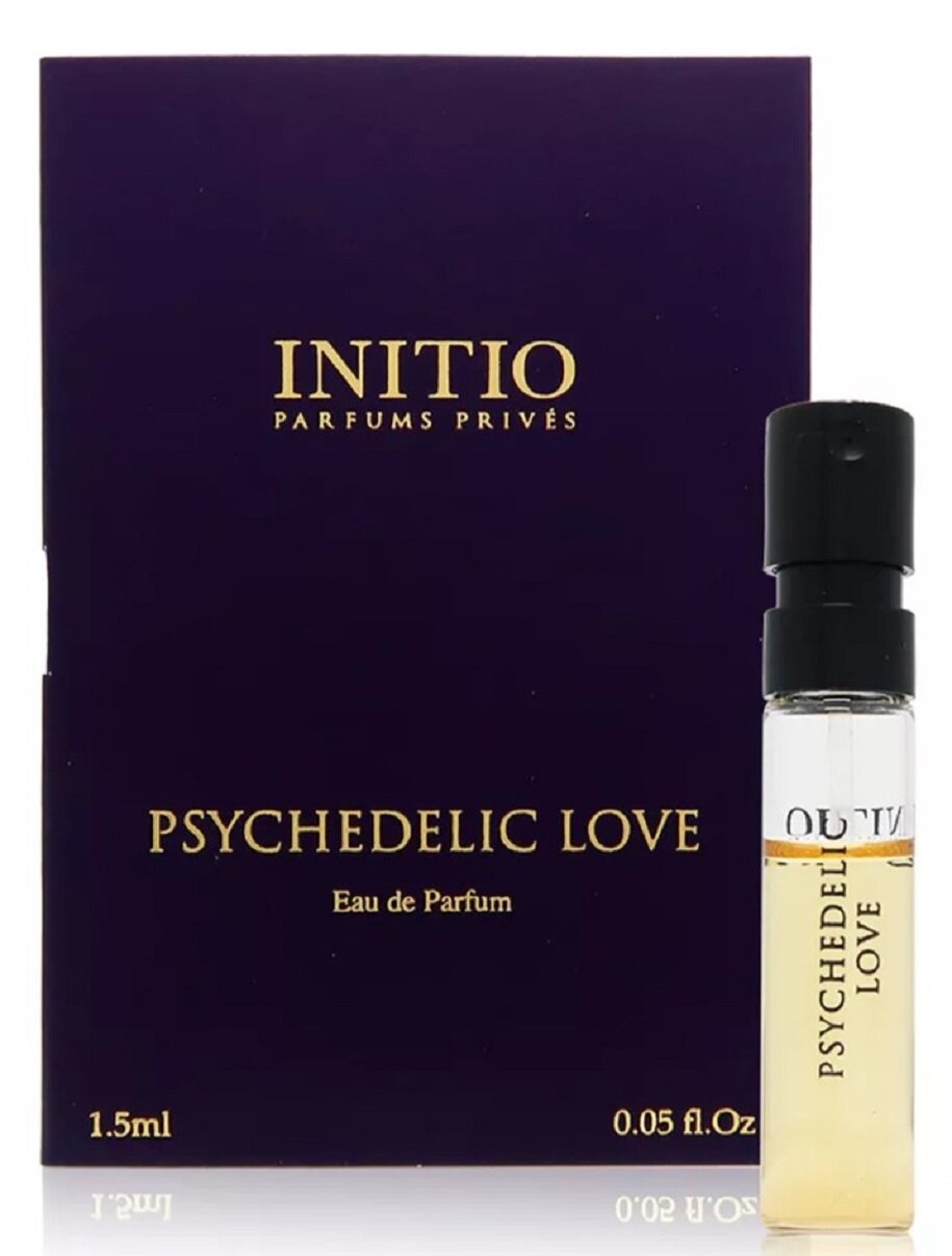 Парфюмерная вода мужская женская Initio Parfums Prives PSYCHEDELIC LOVE унисекс 1,5мл (edP - eau de Parfum)