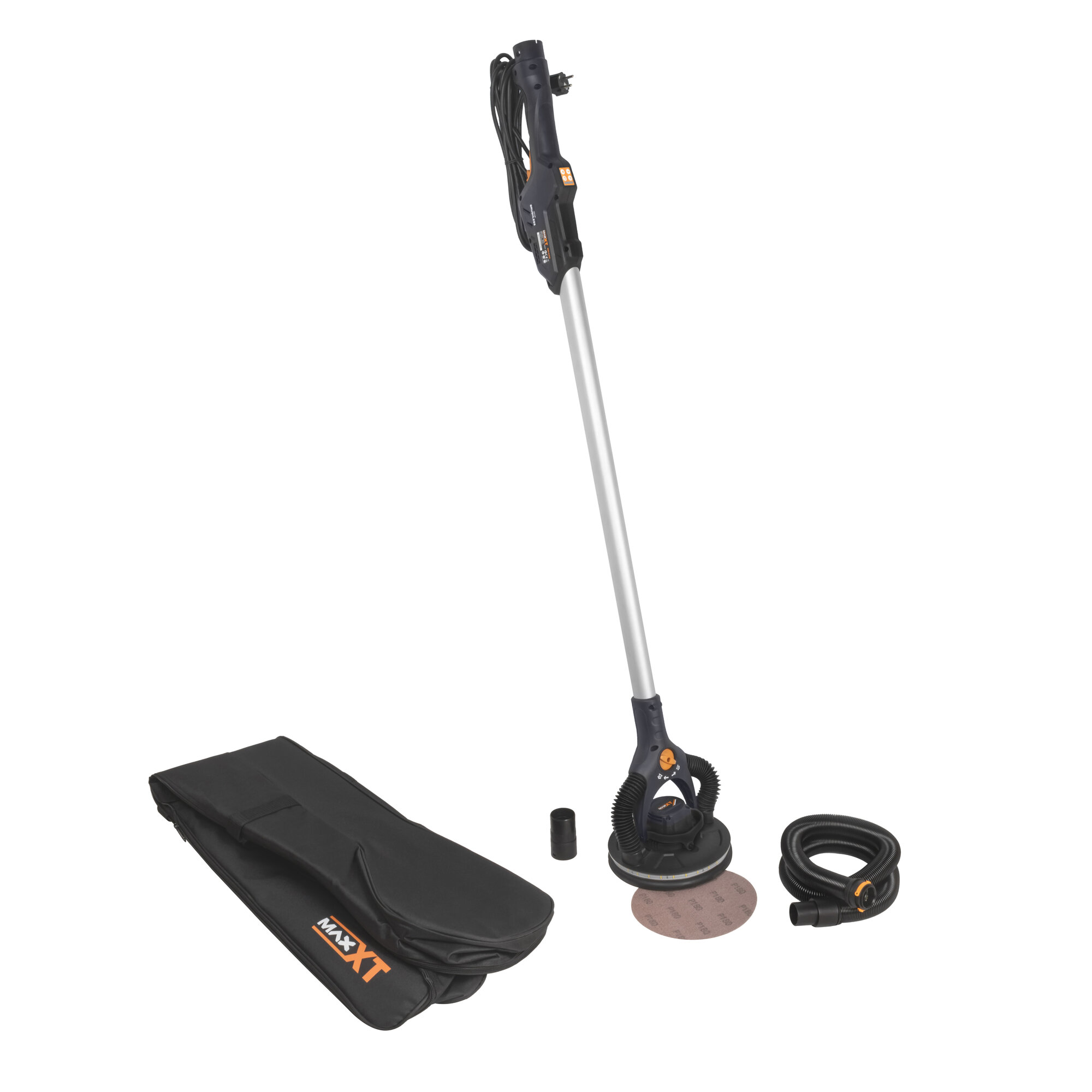 Шлифмашина Жираф MAX-XT MBLS400 эксцентриковая с бесщеточным двигателем, арт.3342