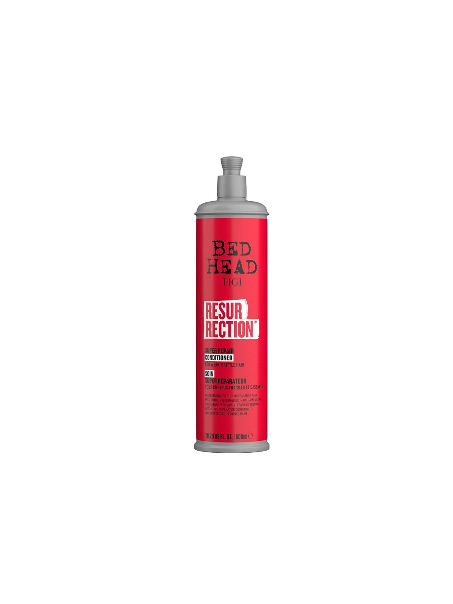 TIGI Bed Head Resurrection Conditioner - Кондиционер для сильно поврежденных волос 600 мл