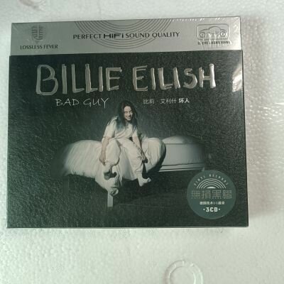 Билли Айлиш (Billie Eilish) - альбом + сборник хитов / 3CD, для авто и домашнего прослушивания