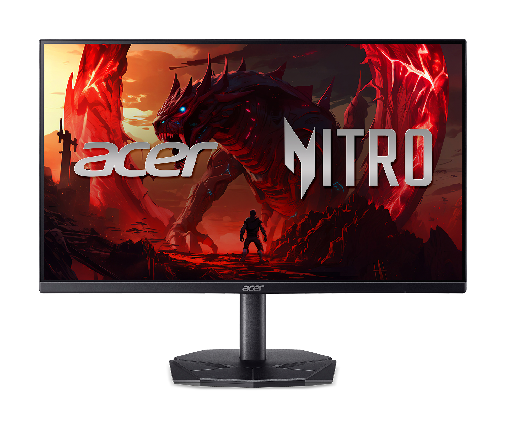 Монитор Acer 27' KG270W0biip 16:9, VA, FHD, 0,5/1ms, 250cd, 240Hz, HDMI, DP