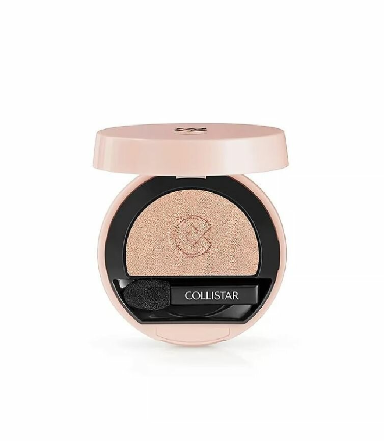 COLLISTAR Тени для век компактные Impeccable Compact Eye Shadow, № 210 CHAMPAGNE SATIN 3 гр