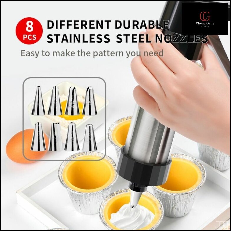 Пистолет для печенья, экструзионная машина для печенья, пистолет для украшения крема, инструменты для выпечки