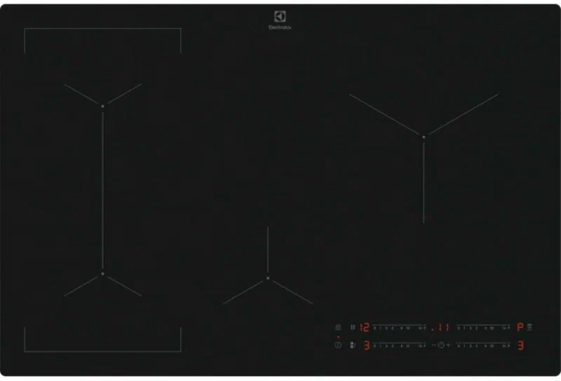 Варочная панель индукционная Electrolux KIV83443CT, черный-матовый (Германия)