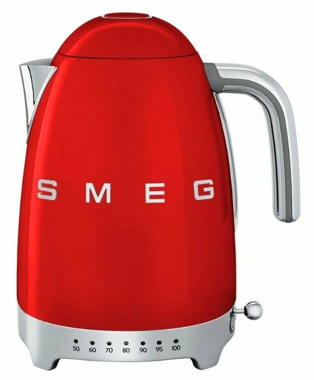 Чайник электрический Smeg KLF04RDEU
