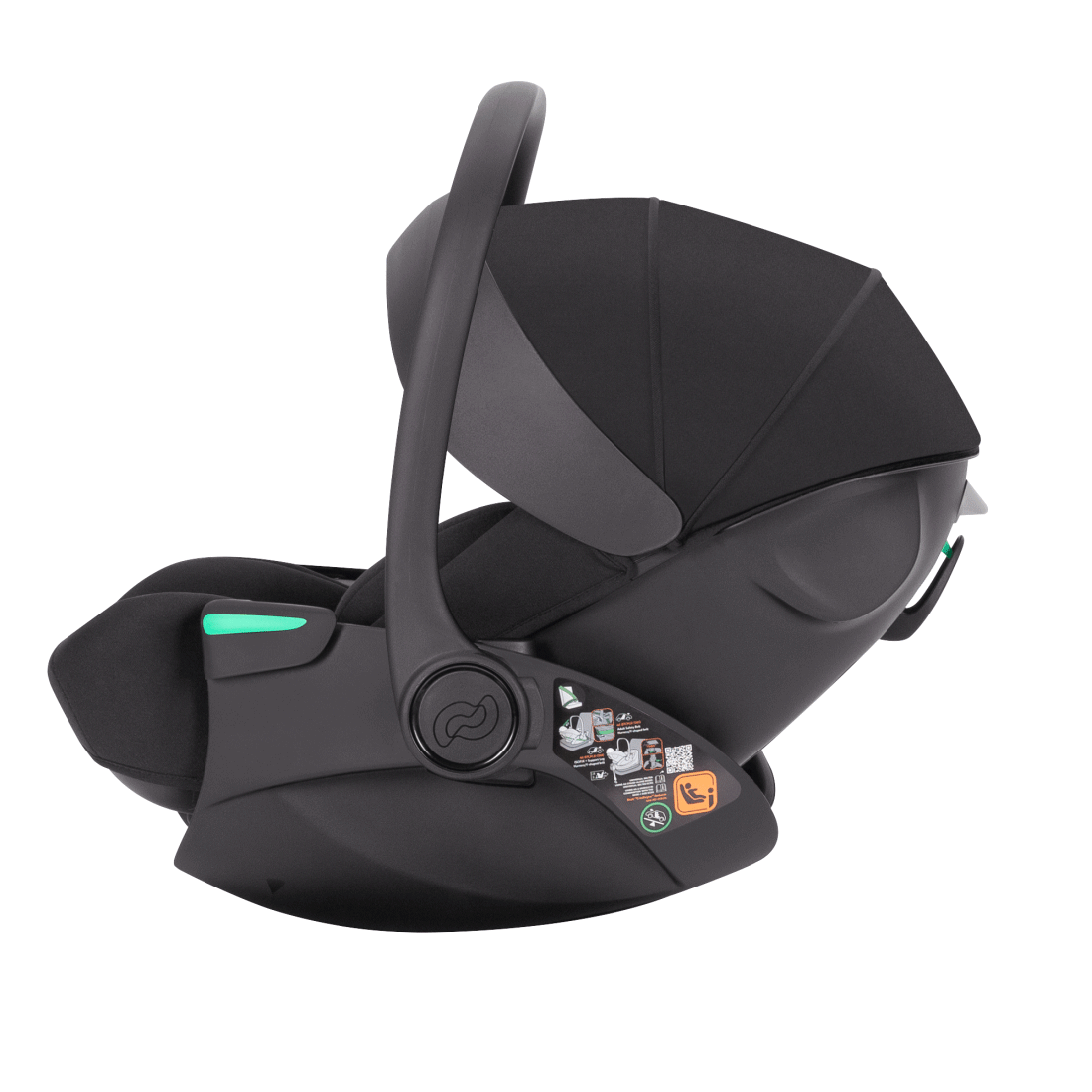 Автолюлька-переноска Carrello Vega Lite, с регулировкой наклона спинки, текстиль