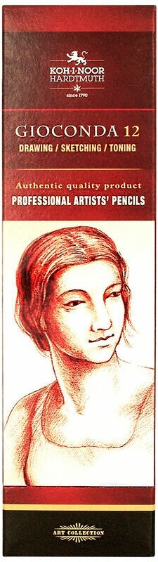 Мел Koh-I-Noor Gioconda художественный в карандаше белый, 1545367