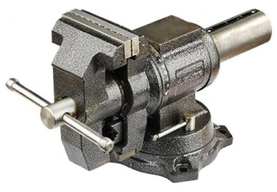 Тиски слесарные Зубр эксперт 32712-100