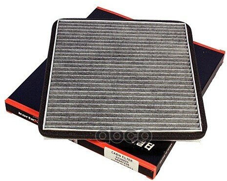 Фильтр салонный CHEVROLET SPARK 10- (угольный) KORTEX арт. KC0082S