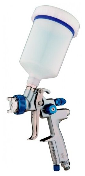 Краскораспылитель пневматический Fubag MAESTRO G600/1.3 LVMP, 1/4", 240 мл/мин, 2.5 бар, верхний бачок