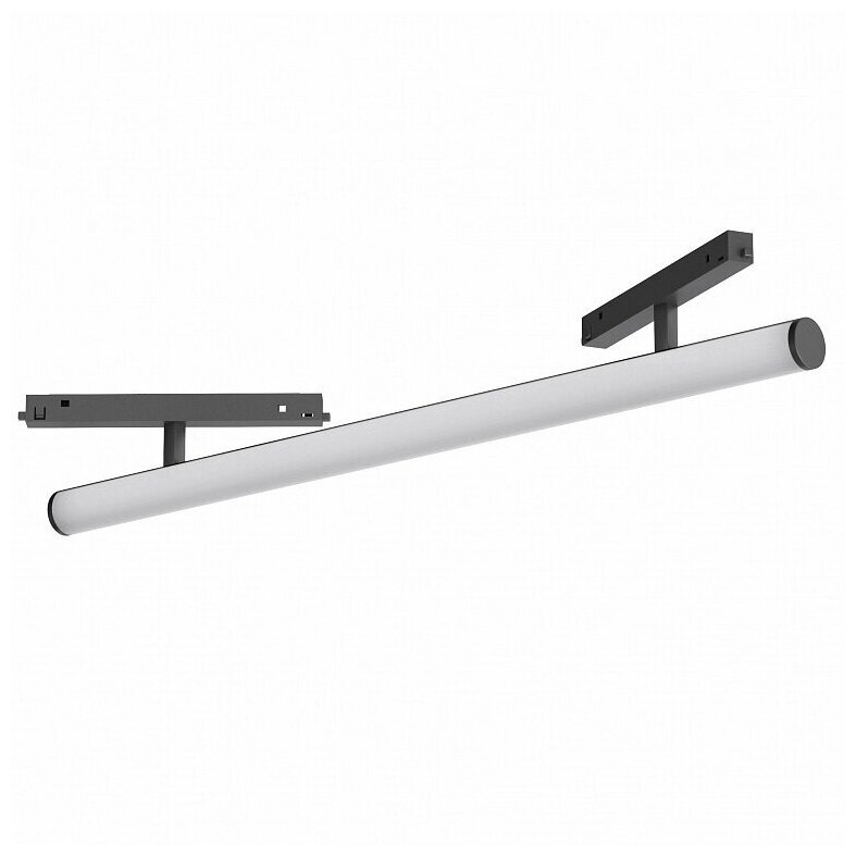 Светильник MAG-ORIENT-TUBE-CORNER-L600-20W Warm3000 (BK, 180 deg, 48V) (Arlight, IP20 Металл, 3 года)