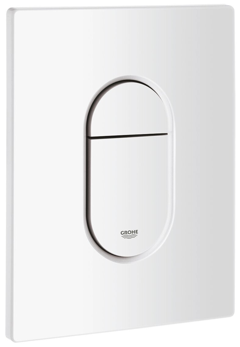 Панель смыва для унитаза Grohe Arena Cosmopolitan 38844SH0 альпин-белый