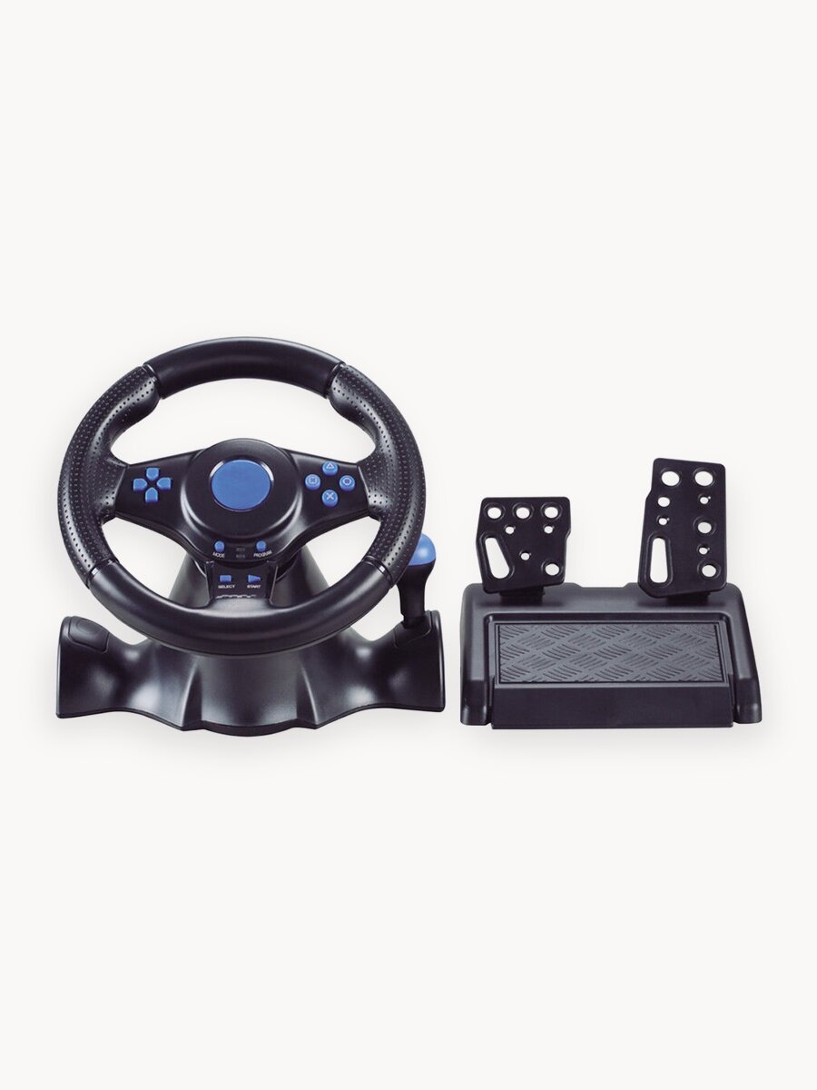Руль Игровой Для Компьютера Совместимость С Переключатель, Xbox 360/One, PS4, PS3, Android