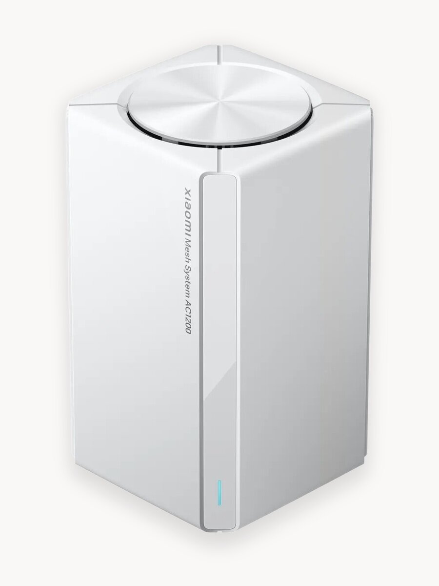 Роутер Xiaomi Mesh System AC1200 (1-pack) RU, RD13，EAC,2.4/5 GHz，1167 Mbps